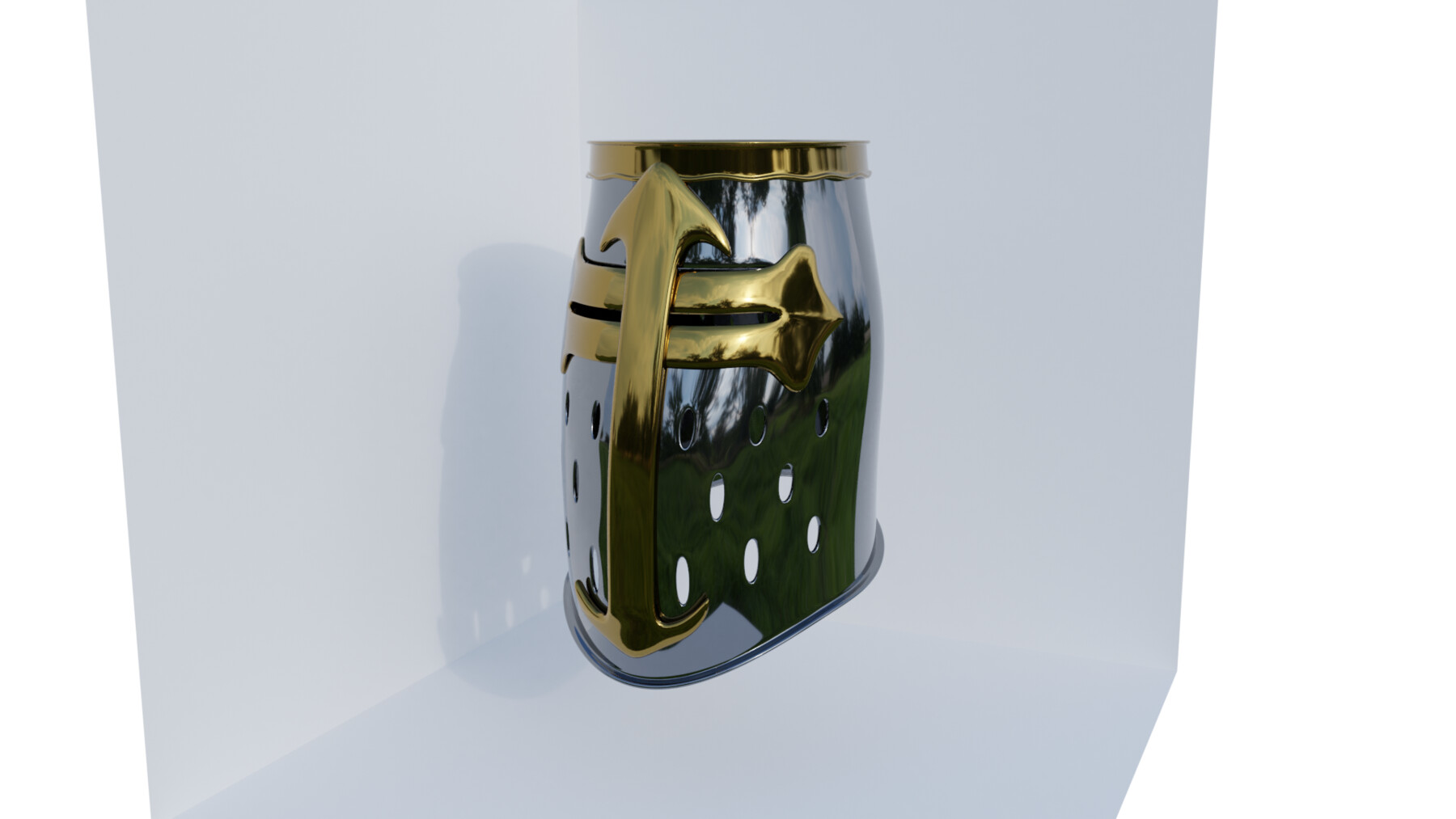 ArtStation - Knight Helmet | Game Assets