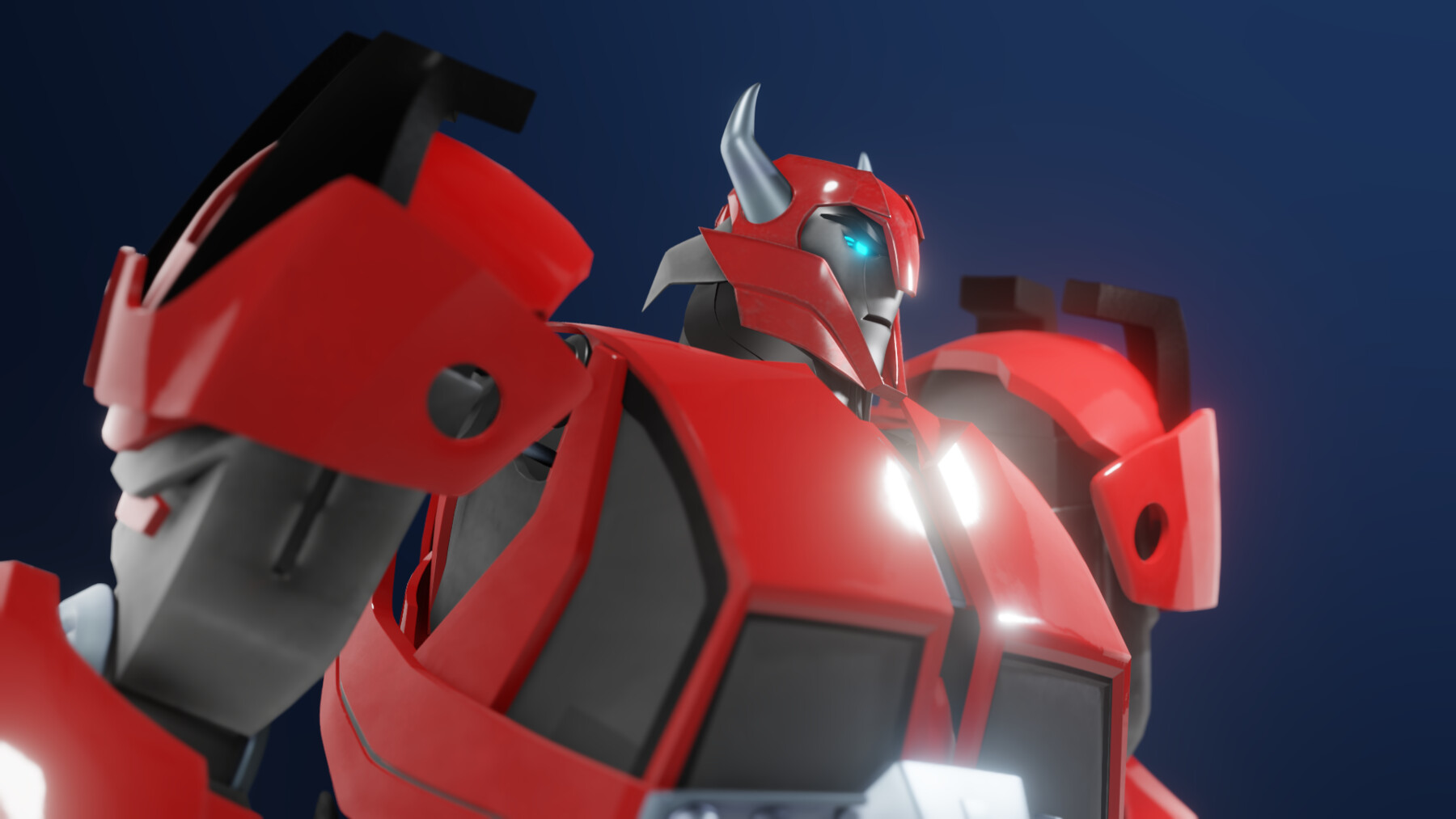 ArtStation - Cliffjumper Transformers Prime 3D Character Rig | Game Assets