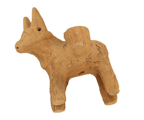 ArtStation - Donkey Clay Craft Raw Scanned 3D Model | Resources