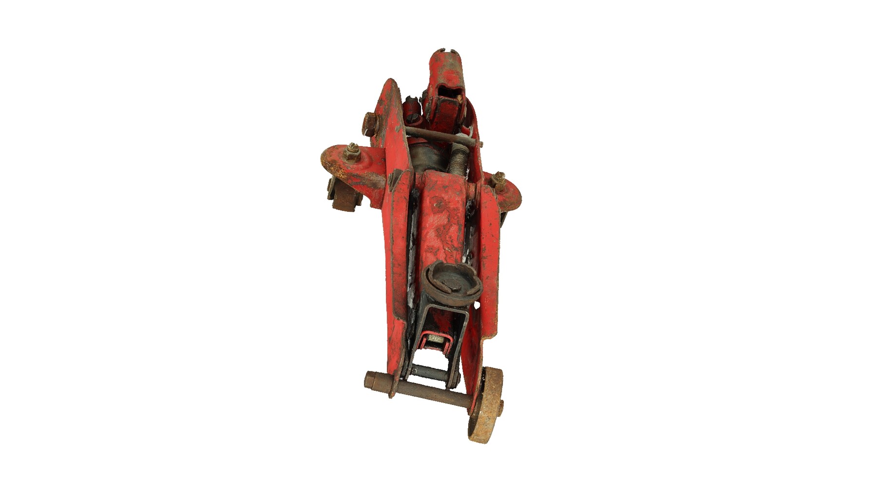 ArtStation - Hydraulic Jack Raw Scanned 3D Model | Resources