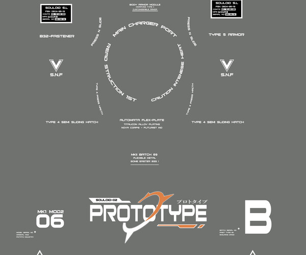 ArtStation - Prototype Robot Display - 3D Print | Resources