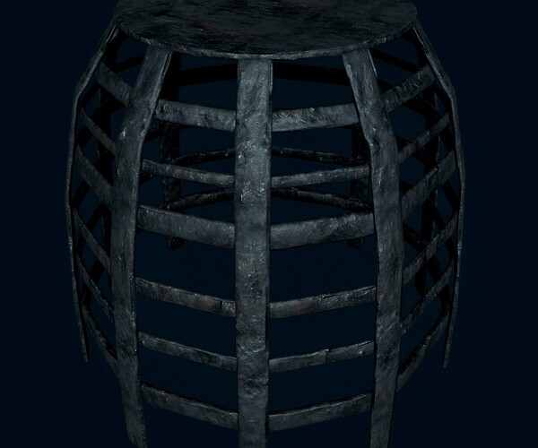ArtStation - Simple Cage | Game Assets