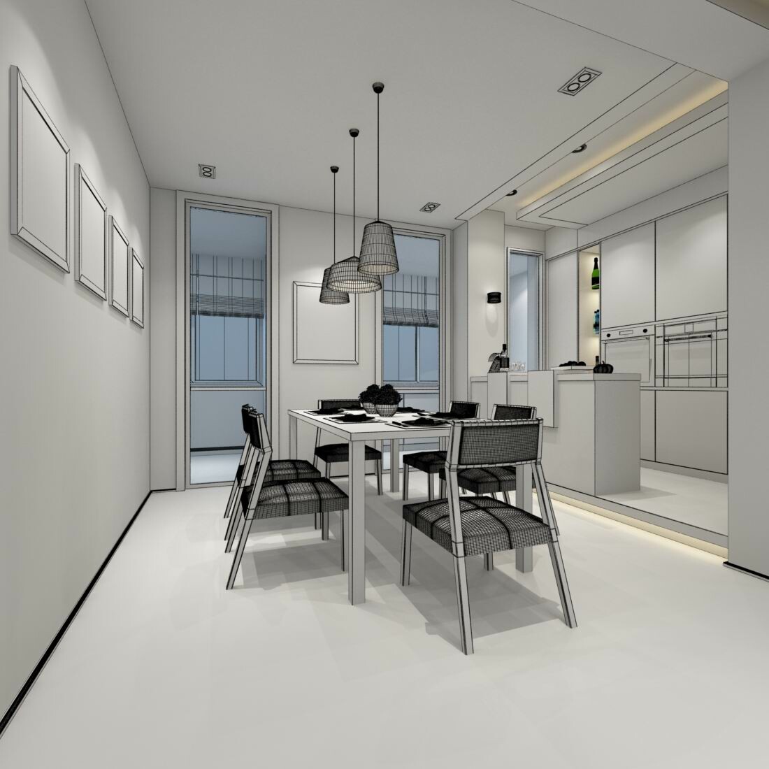 ArtStation - Family - kitchen - restaurant 447 | Resources