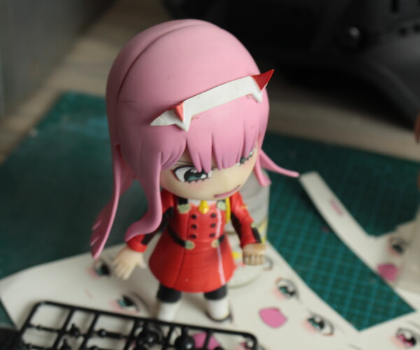 ArtStation - Chibi Zero Two - 3D Printable | Resources