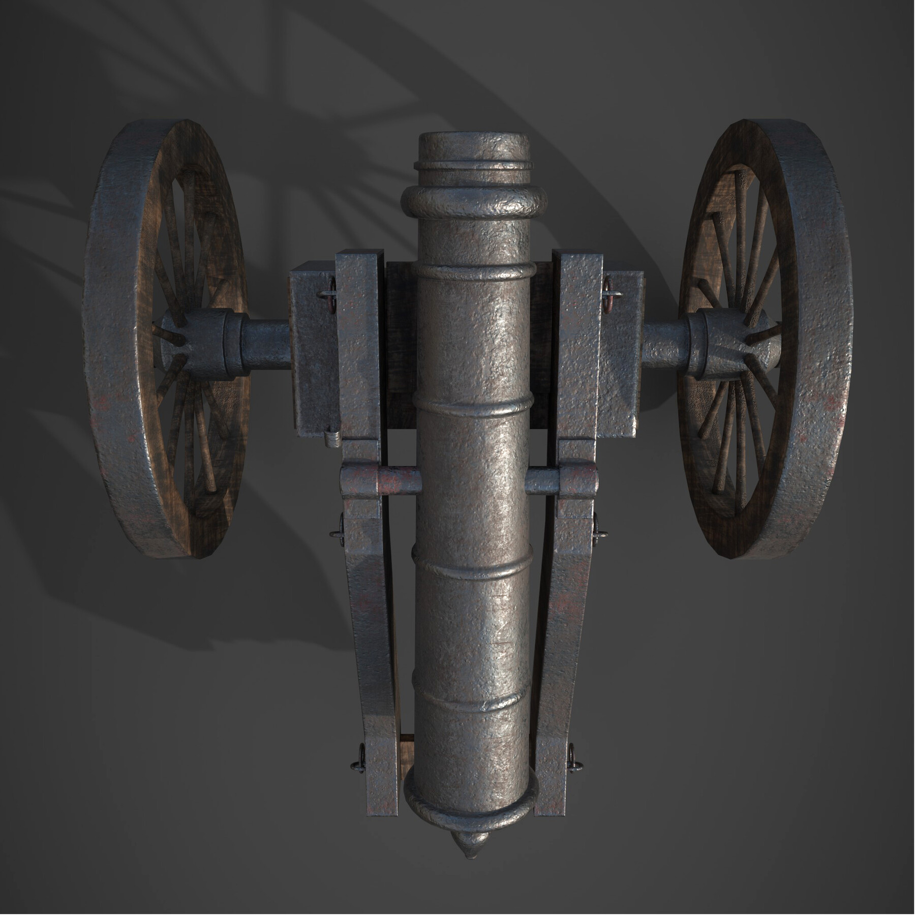 ArtStation - 18th century cannon | Game Assets