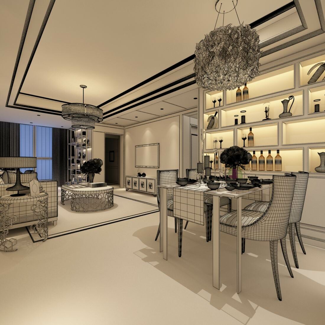 ArtStation - Family - kitchen - restaurant 461 | Resources