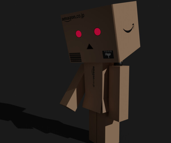 ArtStation - Amazon Robot Box | Game Assets