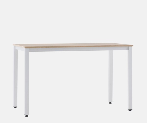 ArtStation - Eden 1000 1 person iron computer desk | Resources