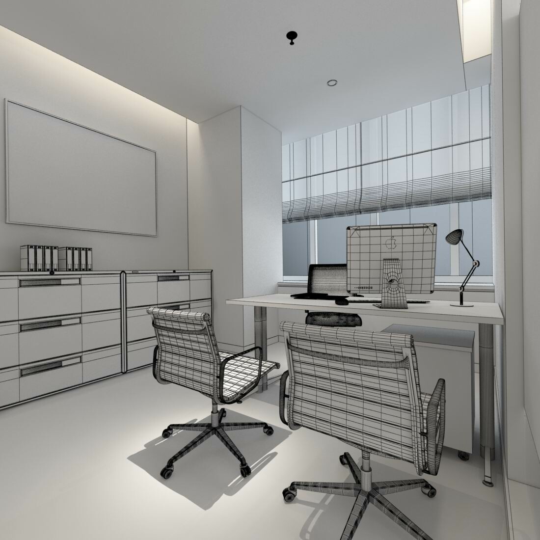 ArtStation - boss manager office 06 | Resources