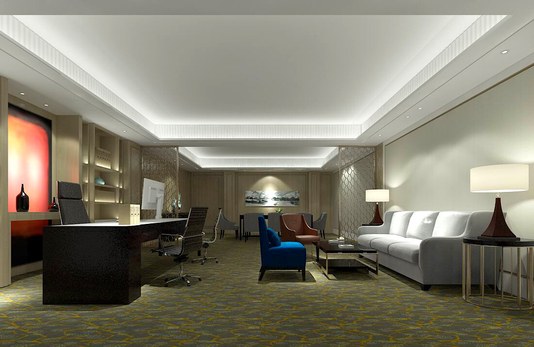 ArtStation - boss manager office 20 | Resources