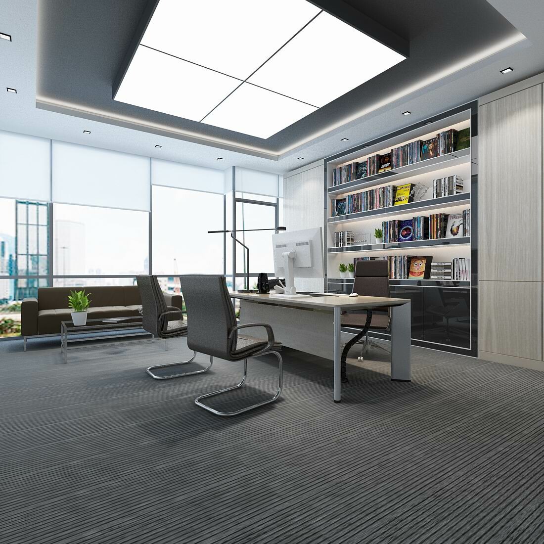 ArtStation - boss manager office 22 | Resources