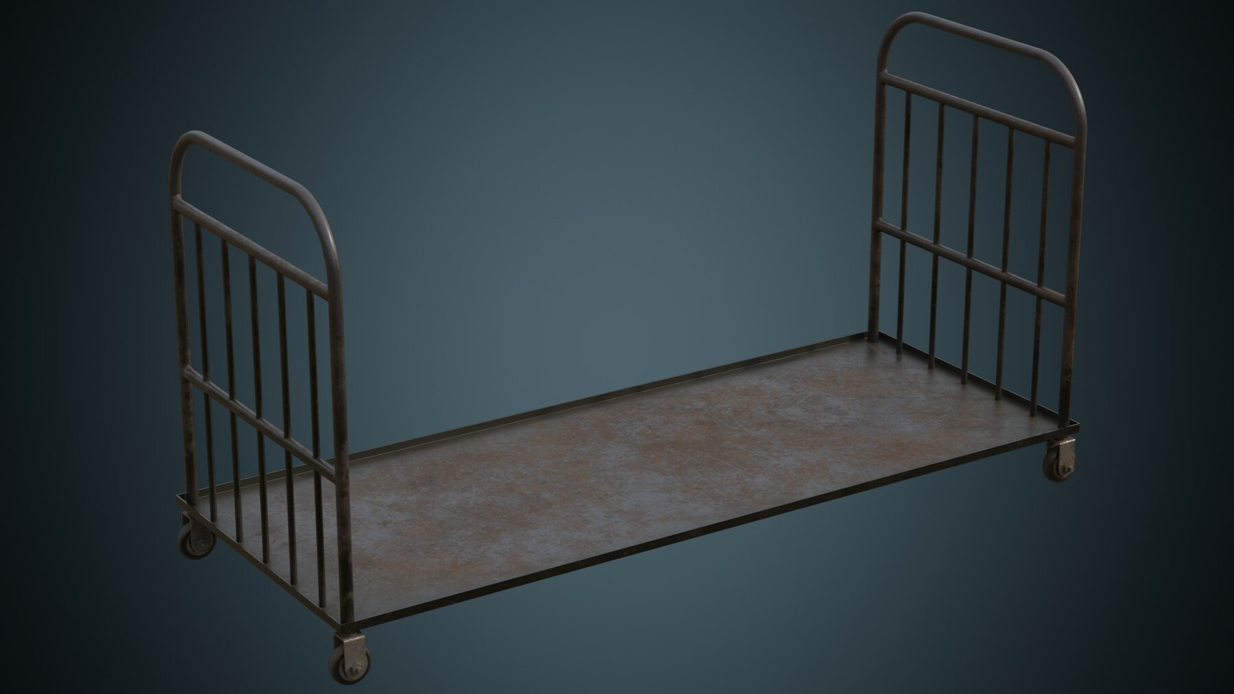 ArtStation - Transport Trolley 1B | Game Assets