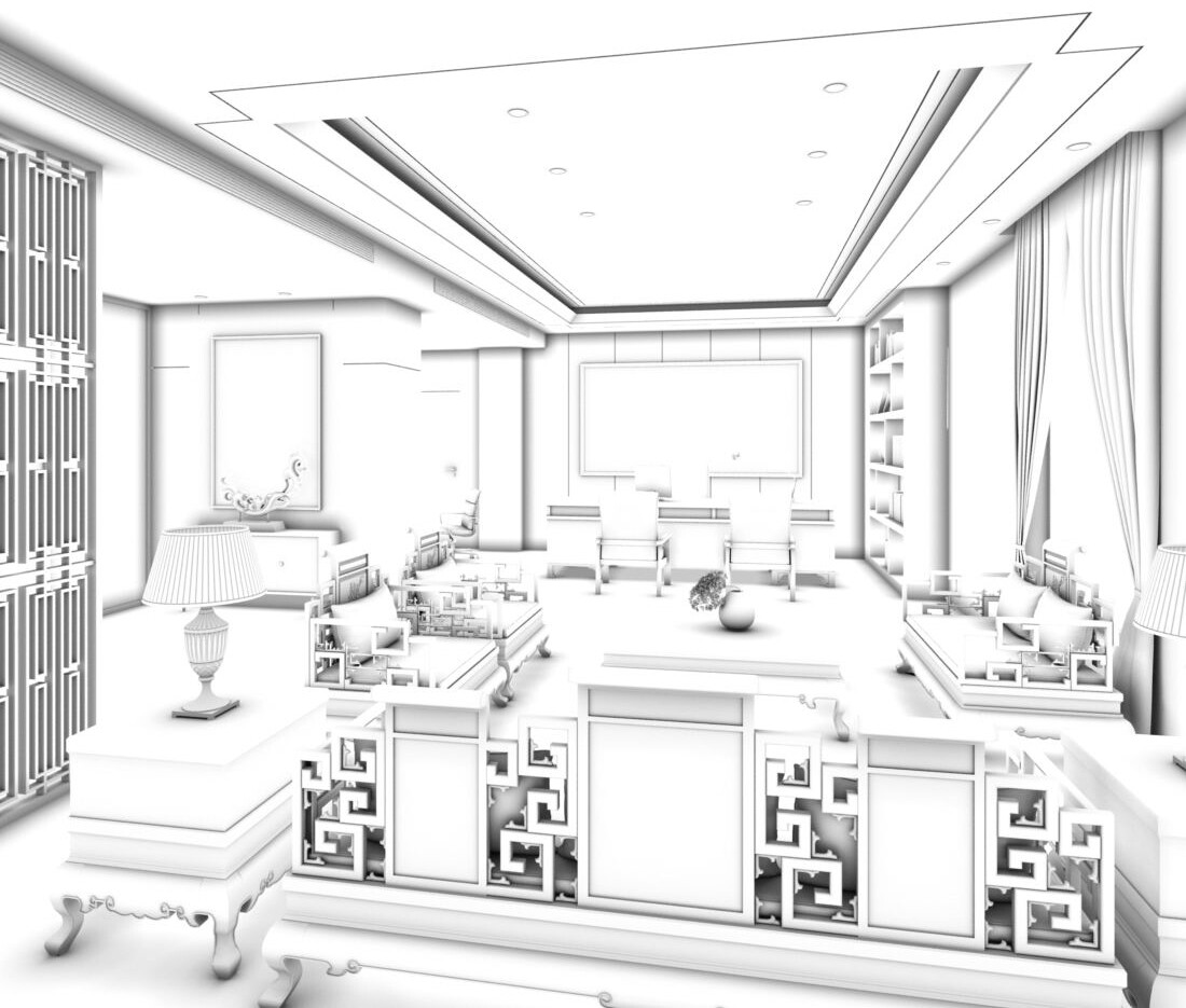 ArtStation - Boss office 1231 | Resources