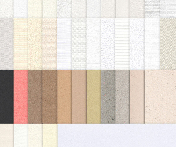 ArtStation - INK brushes + Paper textures | Brushes