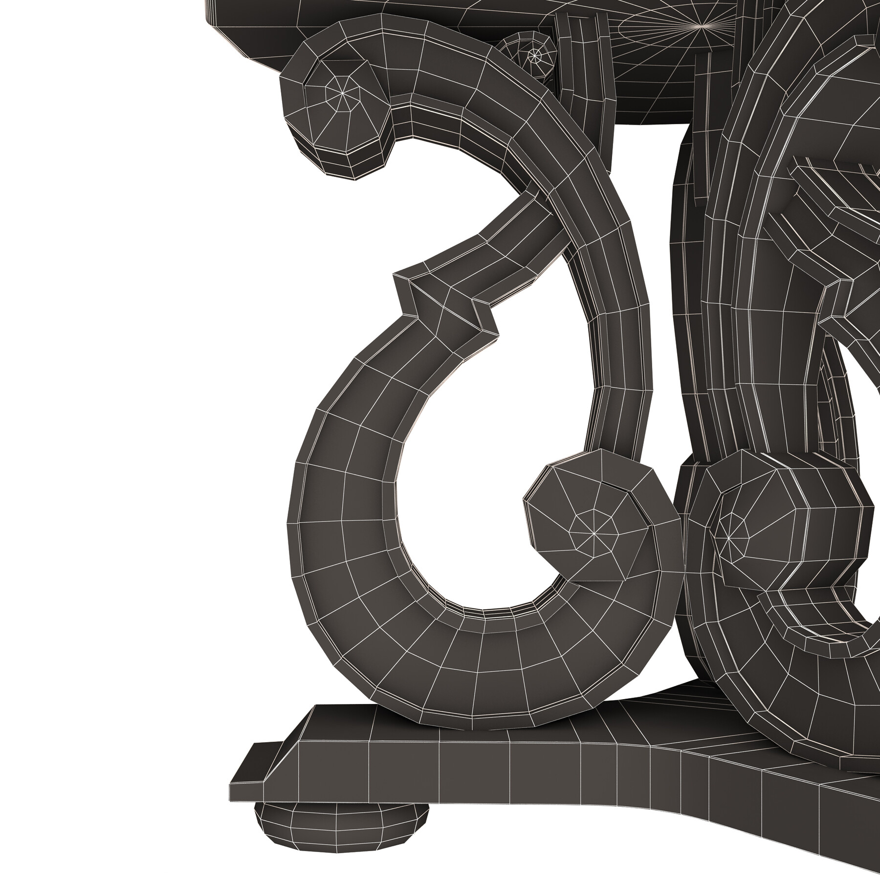 ArtStation - Hooker Accent Table | Resources