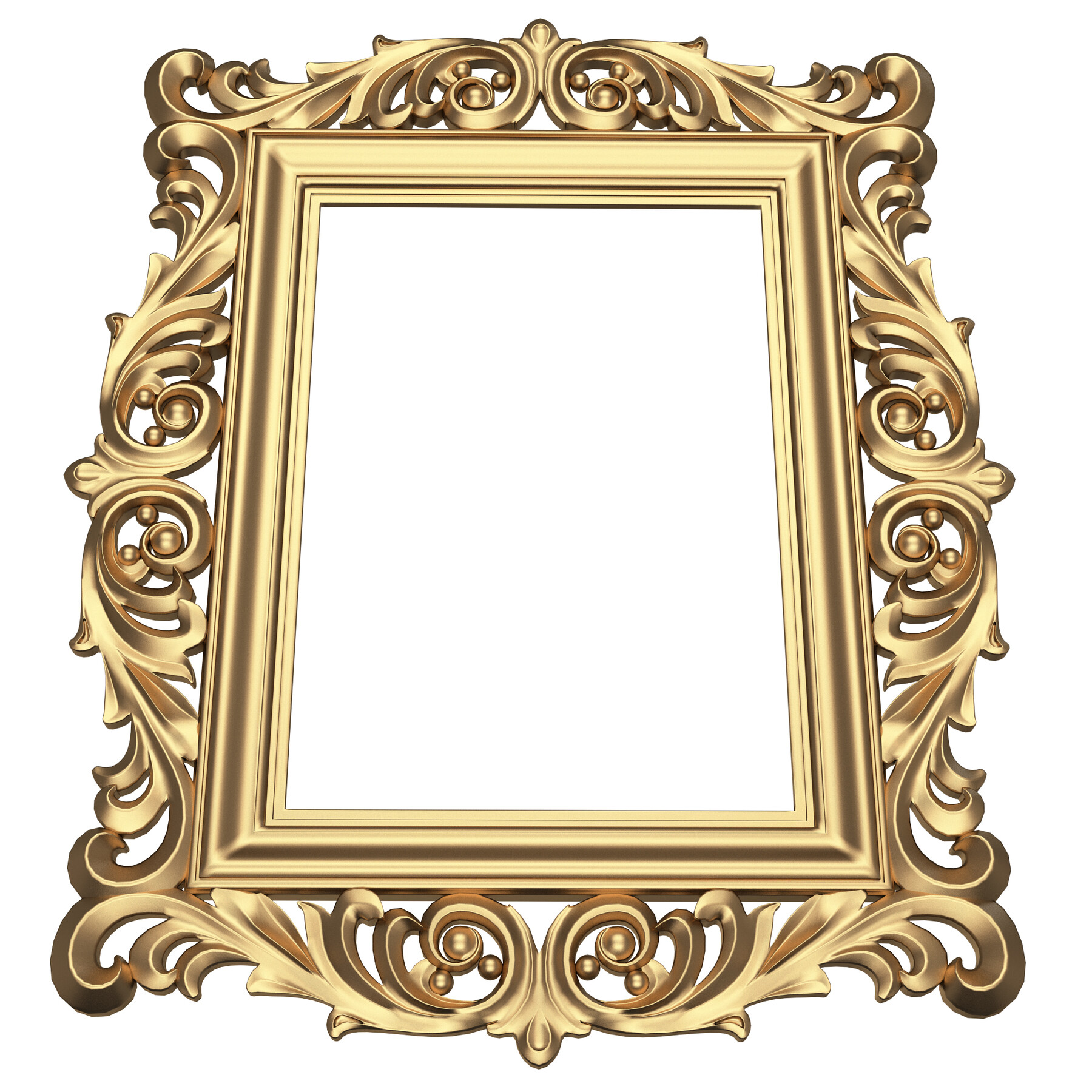 ArtStation - Classic Frame 03 | Resources