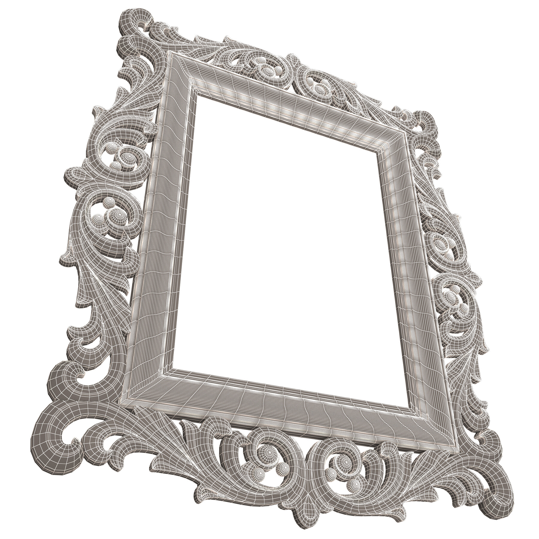 ArtStation - Classic Frame 03 | Resources