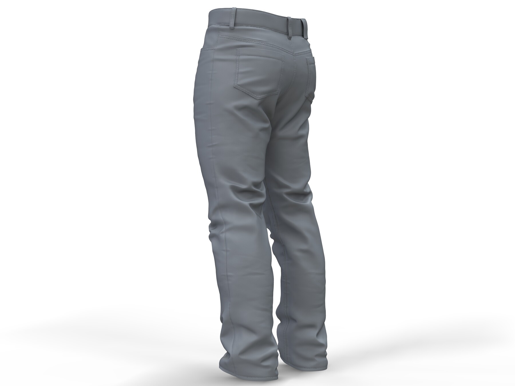 ArtStation - Mens Jeans pants (High Poly Model) (obj\ztl) | Game Assets