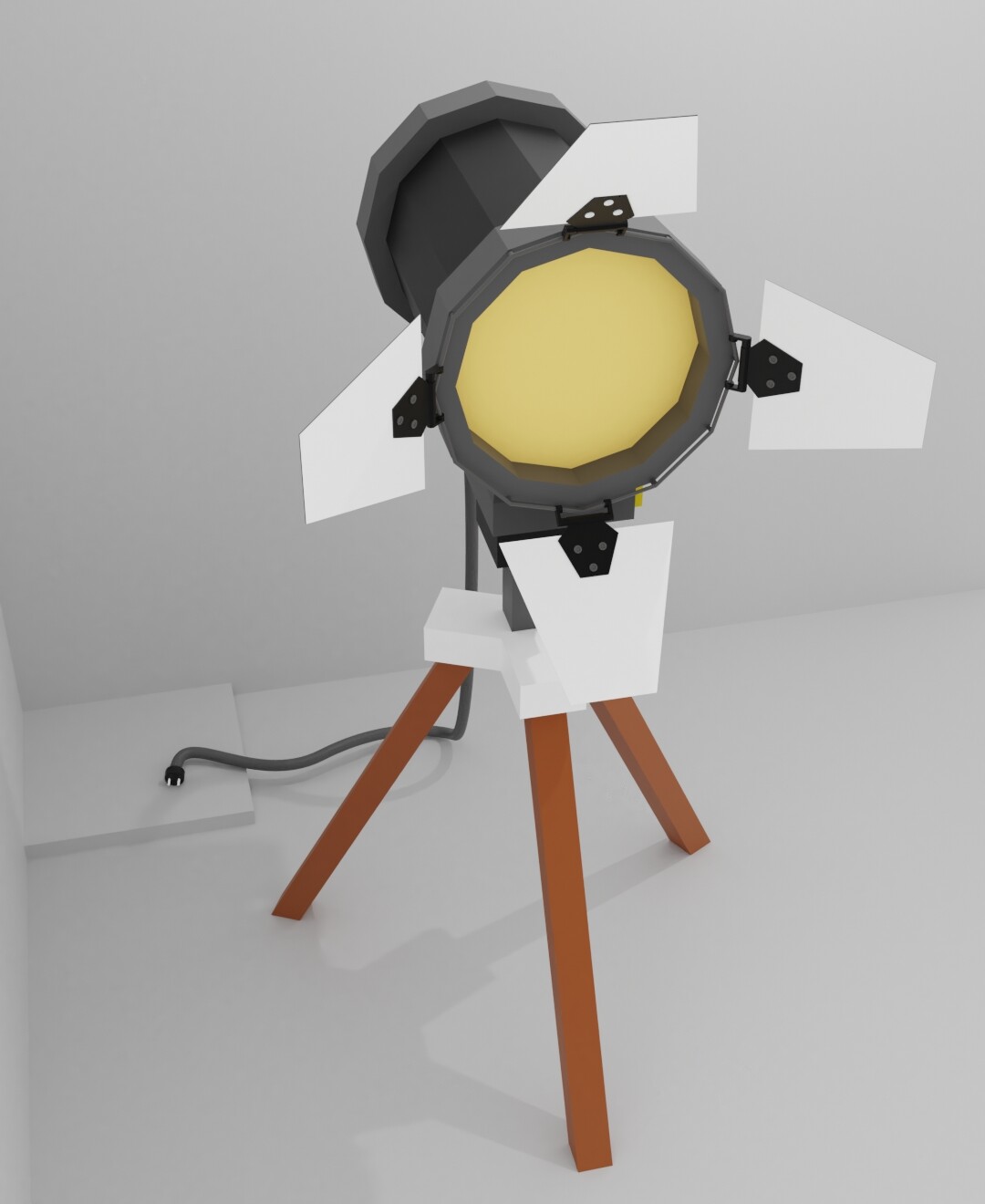 ArtStation - Spotlight Low Poly | Game Assets