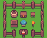 ArtStation - Fantasy RPG asset pack | Game Assets