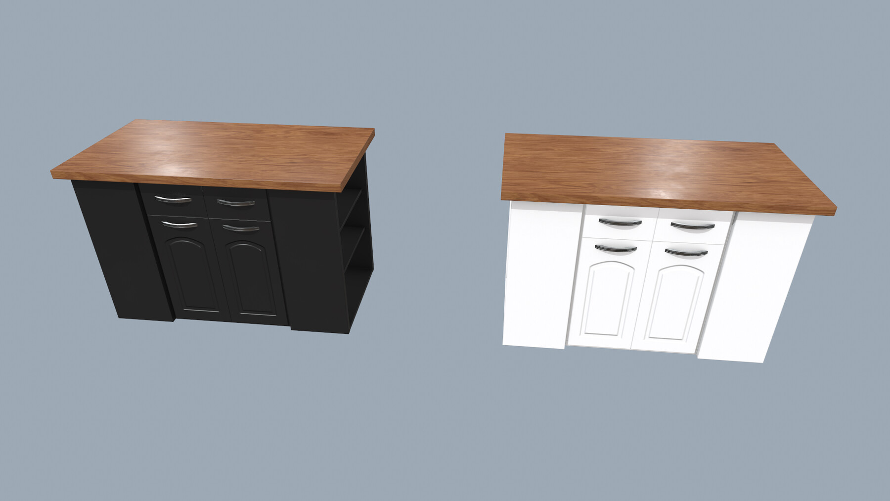 ArtStation - Kitchen Island | Game Assets