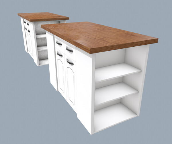 ArtStation - Kitchen Island | Game Assets