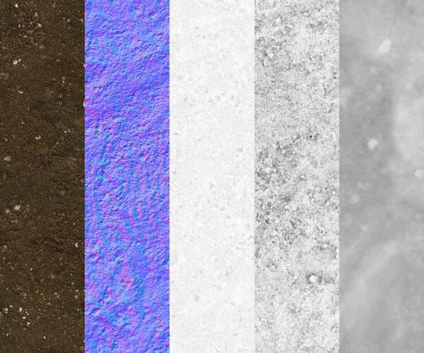 ArtStation - Photgrammetry Dirt Surface Material | Game Assets