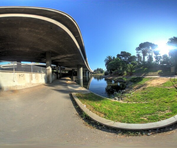 ArtStation - HDR 360 Pano DTLA Eastside Hollenbeck Park Lake - 029 Lake ...