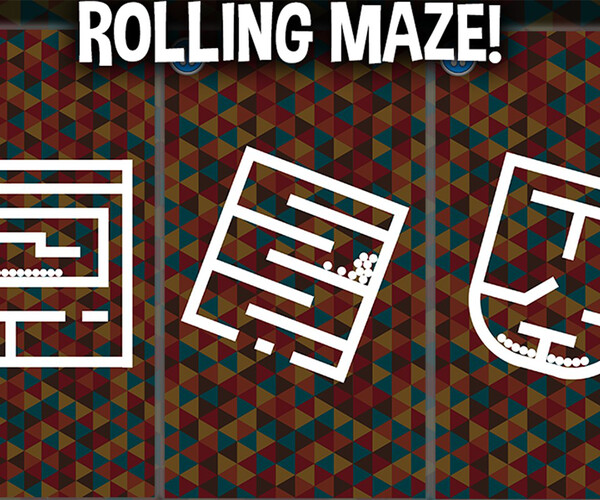 ArtStation - Rolling Maze - Complete Unity Project | Game Assets
