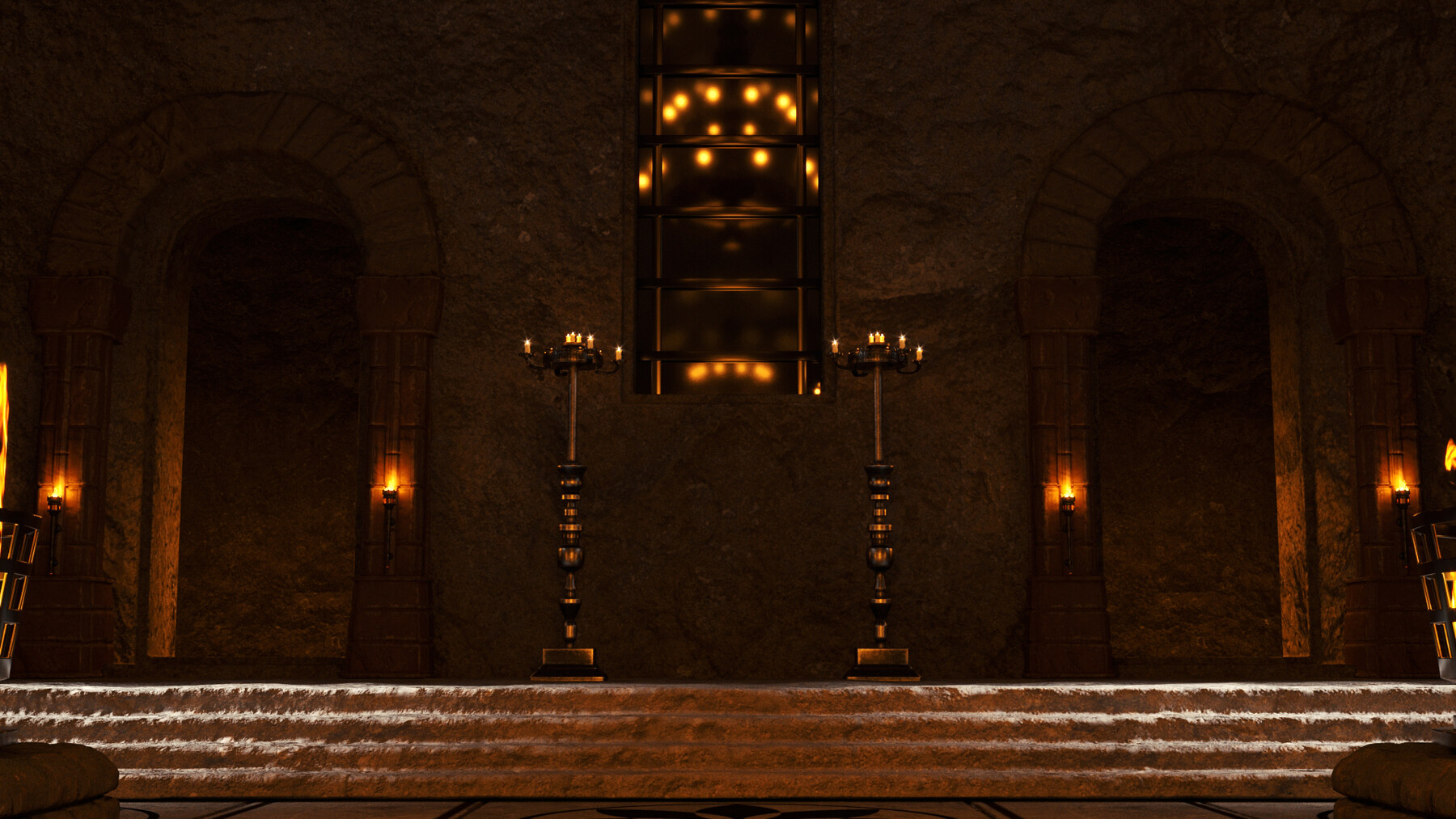 ArtStation - Stone Castle | Game Assets