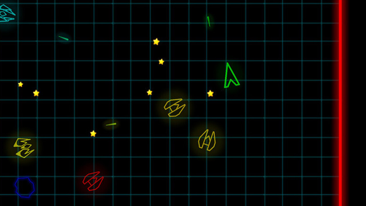 ArtStation - Neon Space Fighter - Unity Project | Game Assets