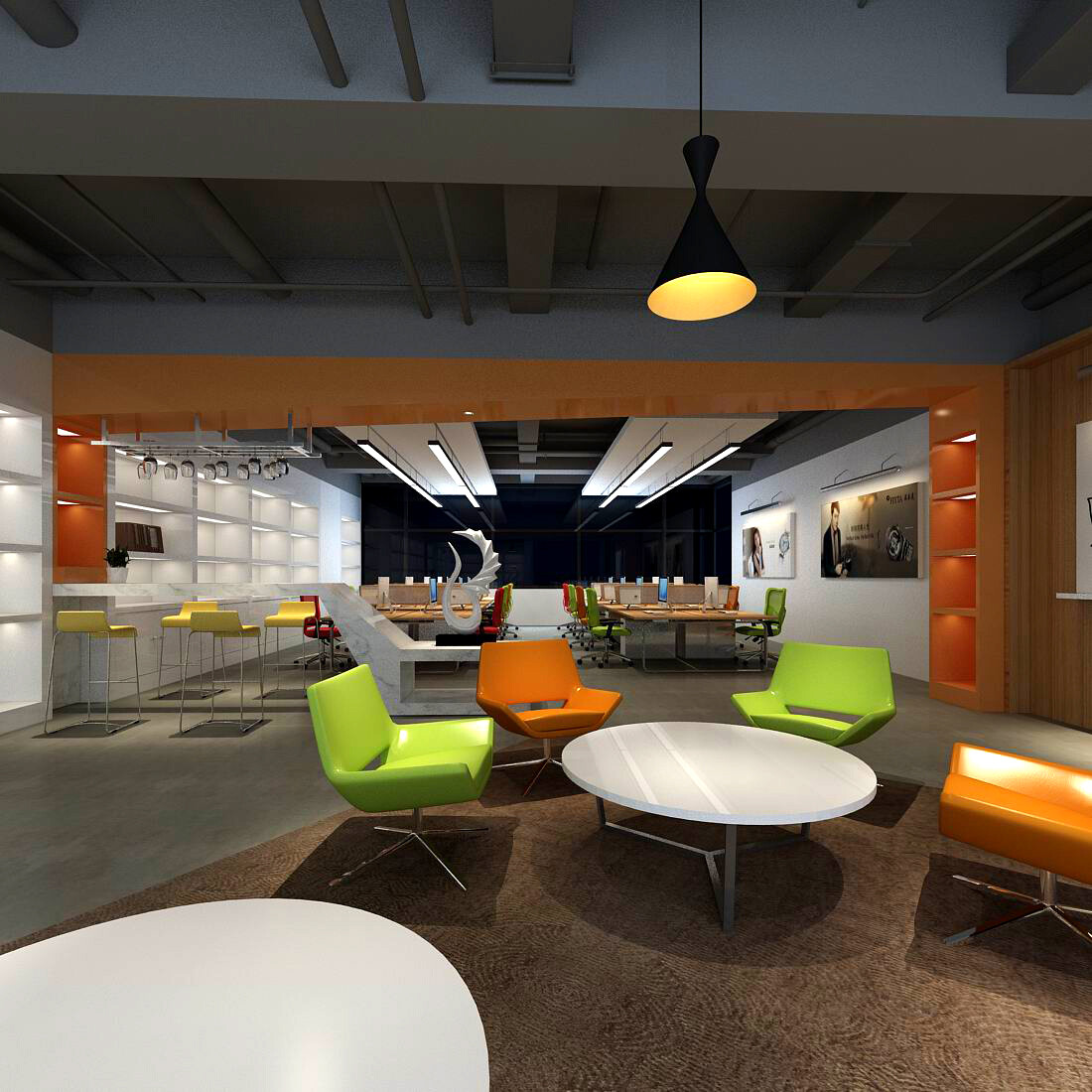 ArtStation - Office meeting room reception hall 35 | Resources