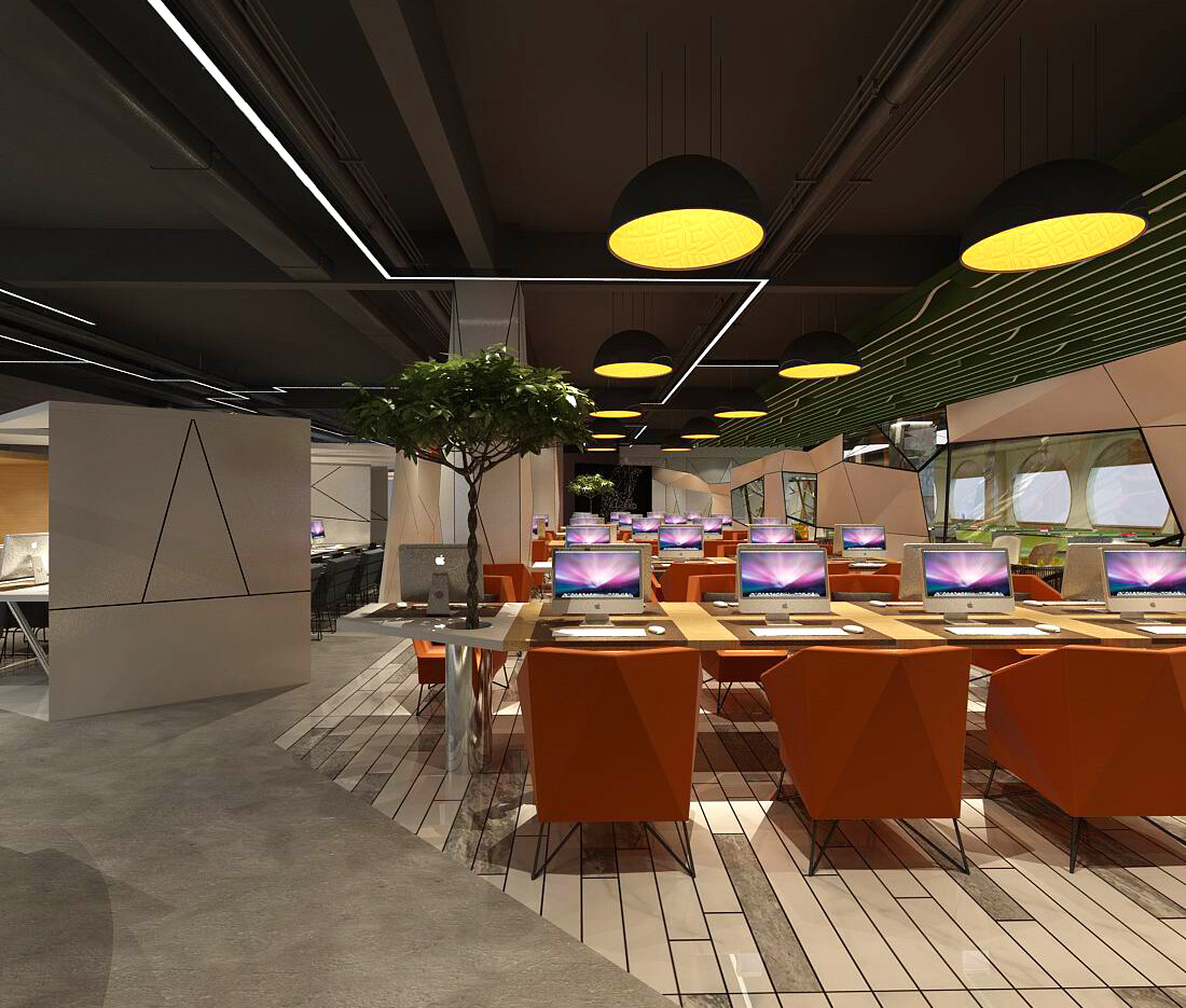 ArtStation - Office meeting room reception hall 45 | Resources