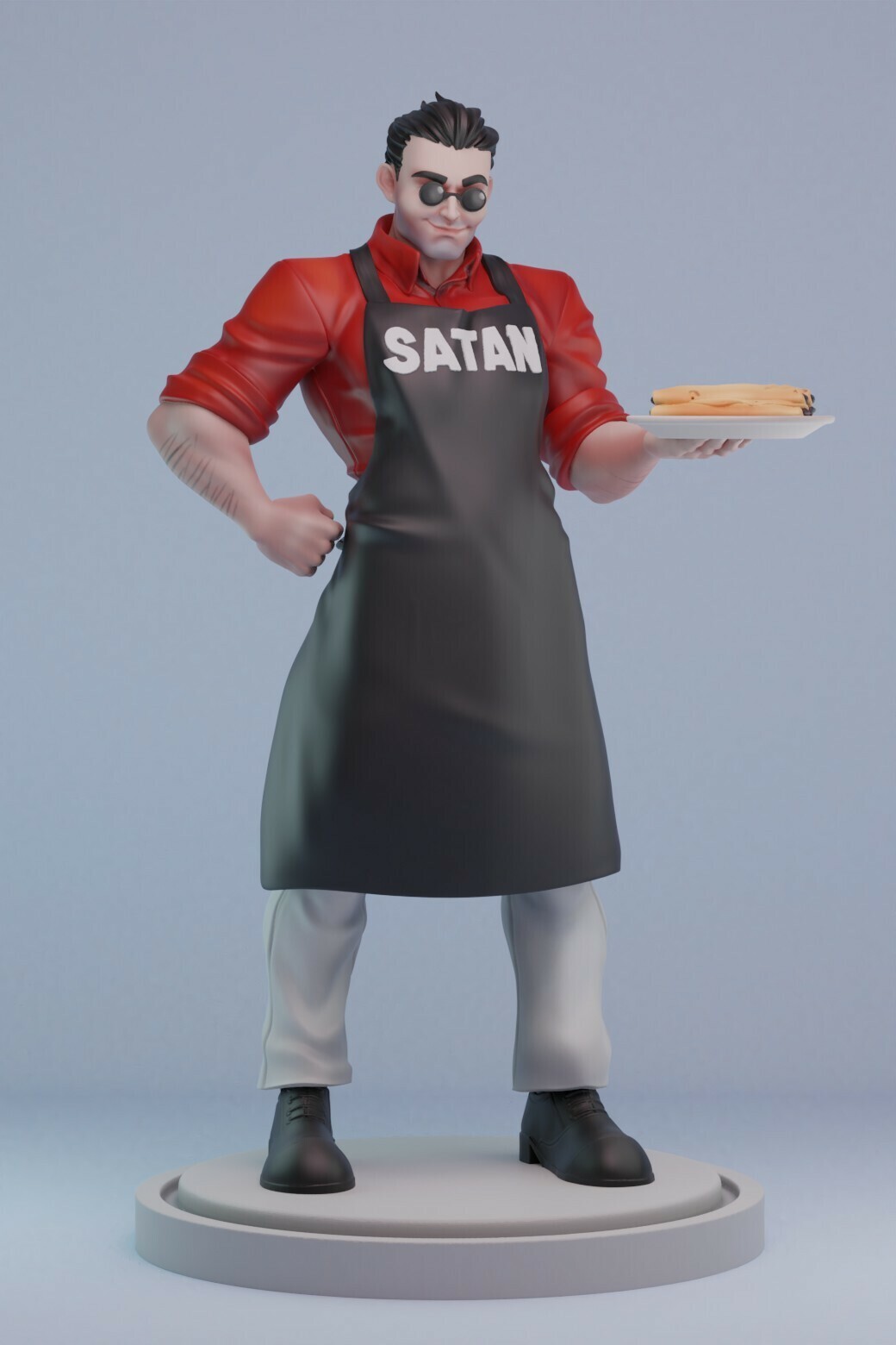 ArtStation - Helltaker 3d print stl | Resources