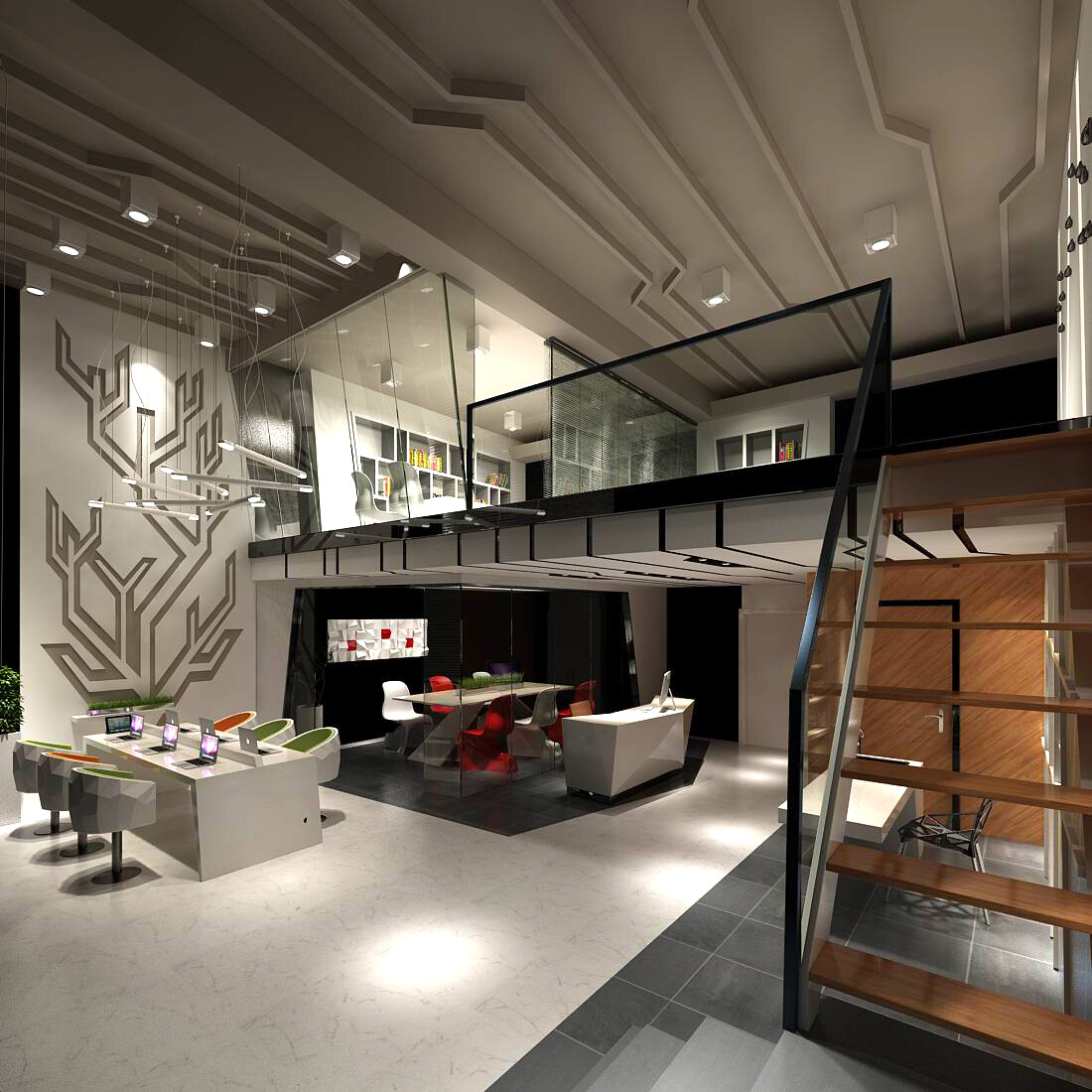 ArtStation - Office meeting room reception hall 50 | Resources