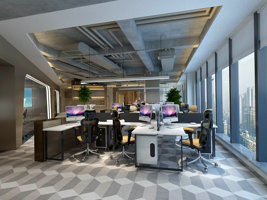 ArtStation - Office meeting room reception hall 51 | Resources