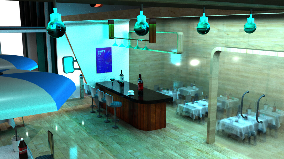 ArtStation - Coffee Shop | Game Assets