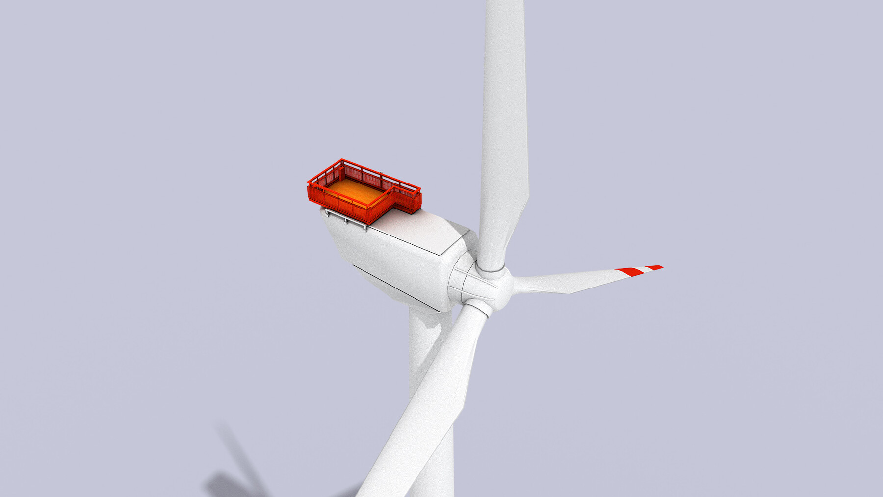 ArtStation - Wind Turbine Low-poly 3D model | Game Assets
