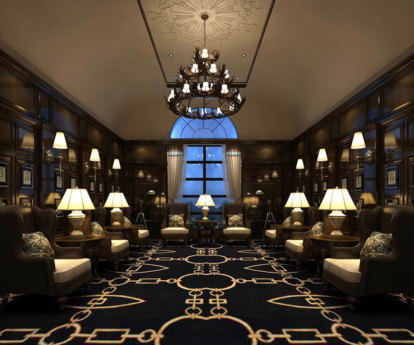 ArtStation - Conference room office reception hall 17 | Resources