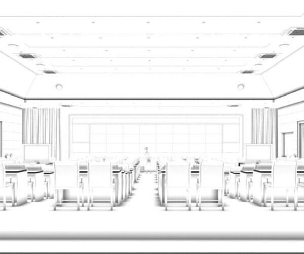 ArtStation - Conference room office reception hall 20 | Resources