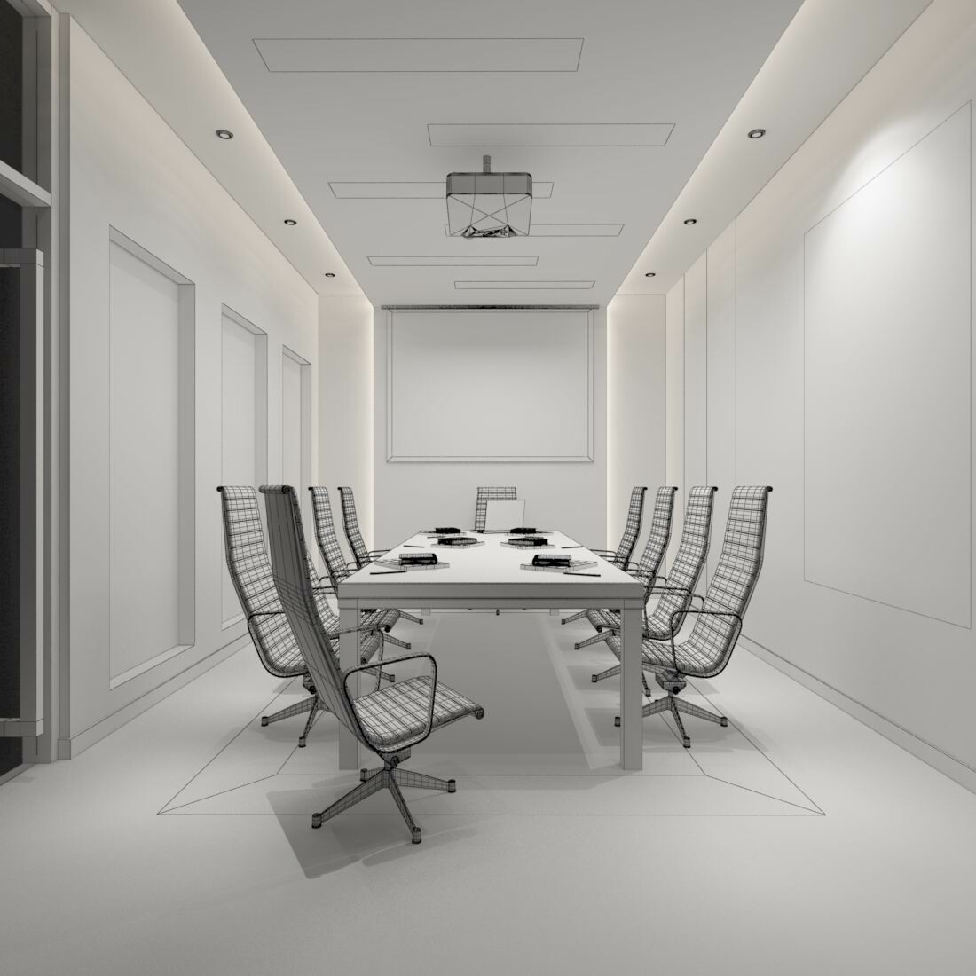 ArtStation - Conference room office reception hall 24 | Resources