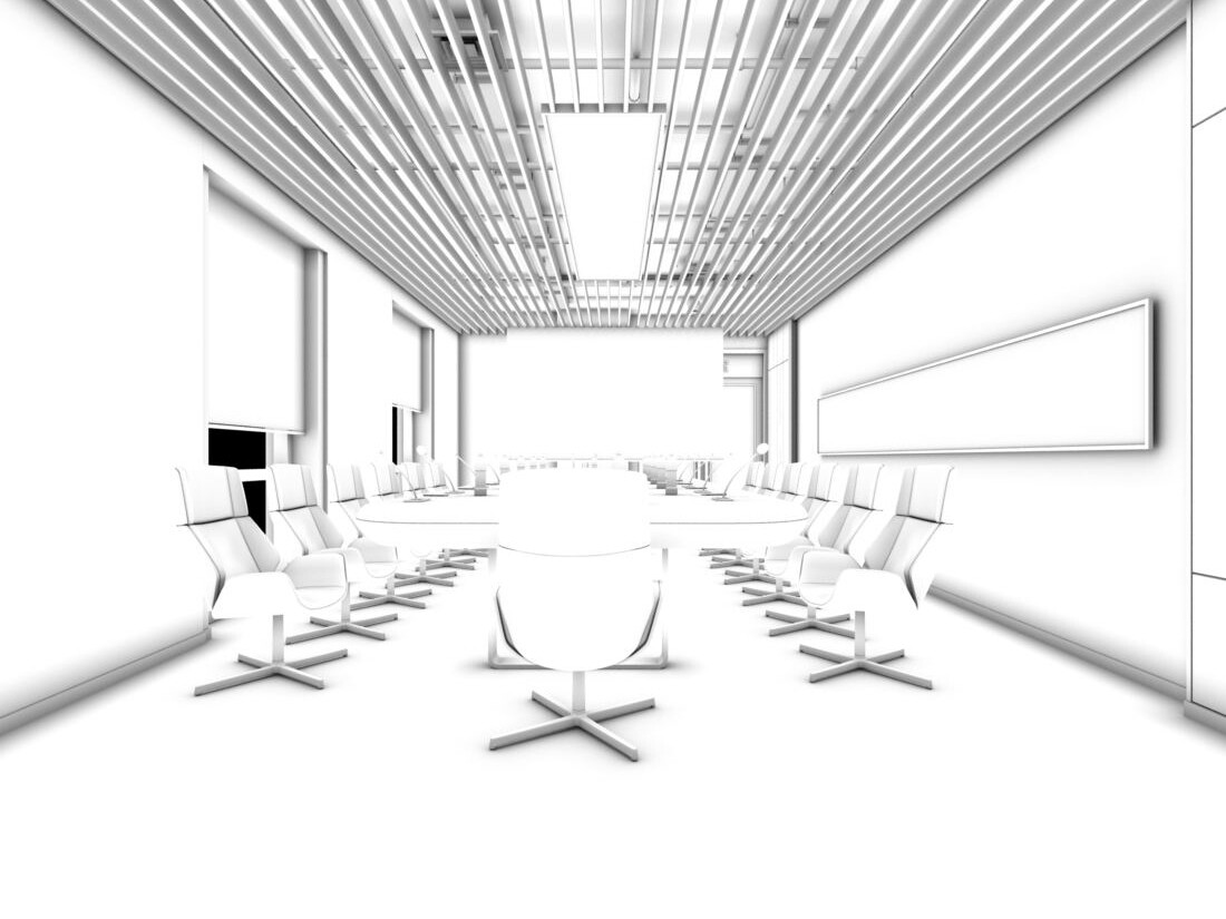 ArtStation - Conference room office reception hall 28 | Resources
