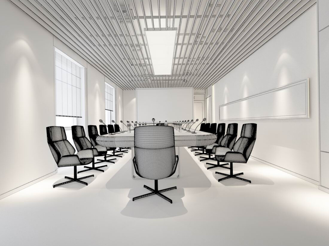 ArtStation - Conference room office reception hall 28 | Resources