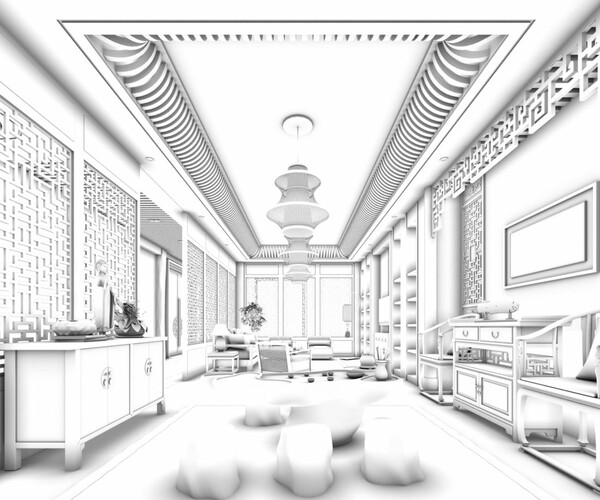 ArtStation - Conference room office reception hall 30 | Resources