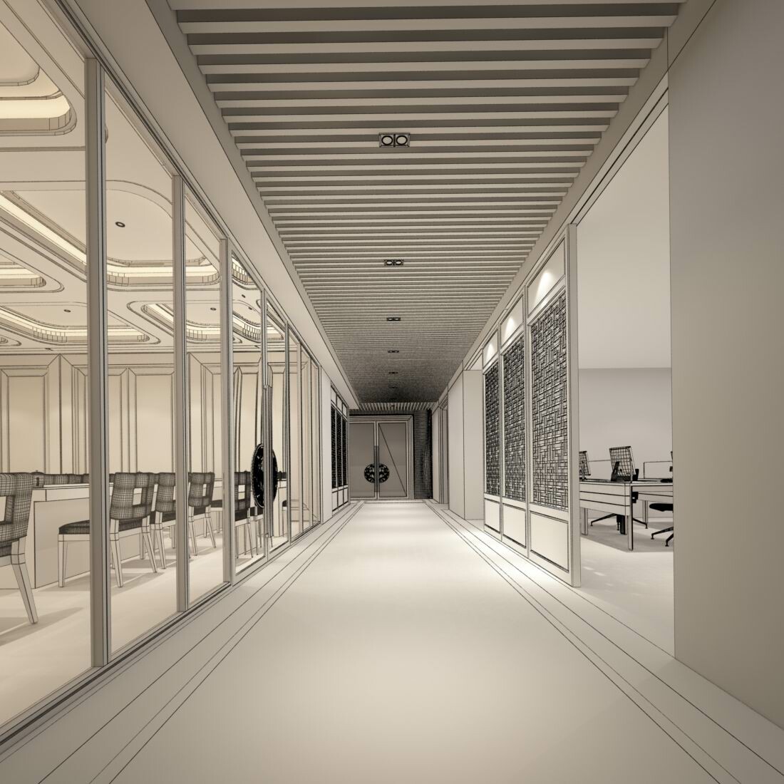 ArtStation - Conference room office reception hall 30 | Resources