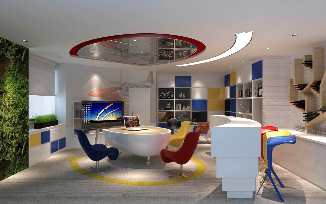 ArtStation - Conference room office reception hall 33 | Resources