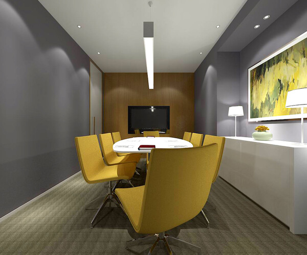 ArtStation - Conference room office reception hall 34 | Resources
