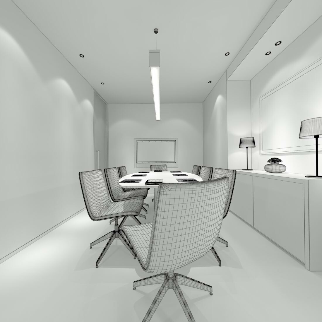 ArtStation - Conference room office reception hall 34 | Resources