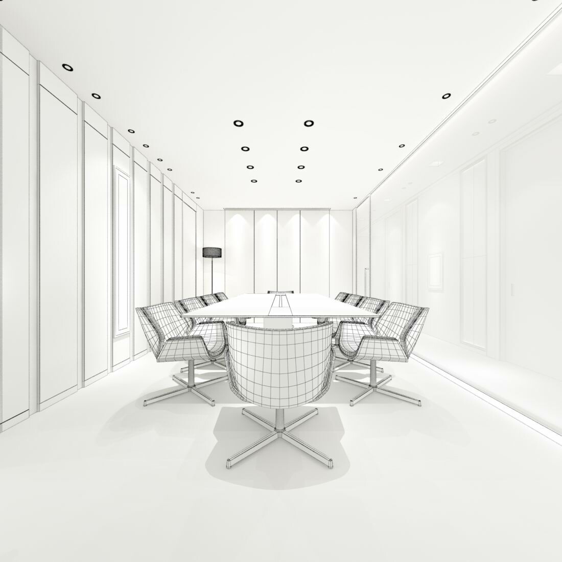 ArtStation - Conference room office reception hall 35 | Resources