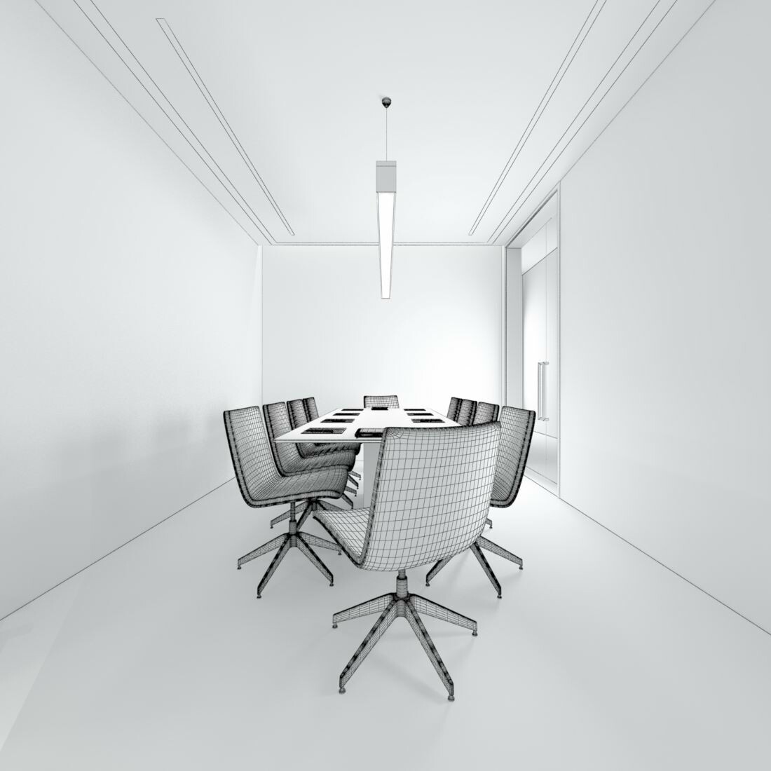 ArtStation - Conference room office reception hall 02 | Resources